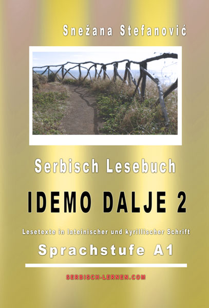 Serbisch A1: Lesebuch "Idemo dalje 2"